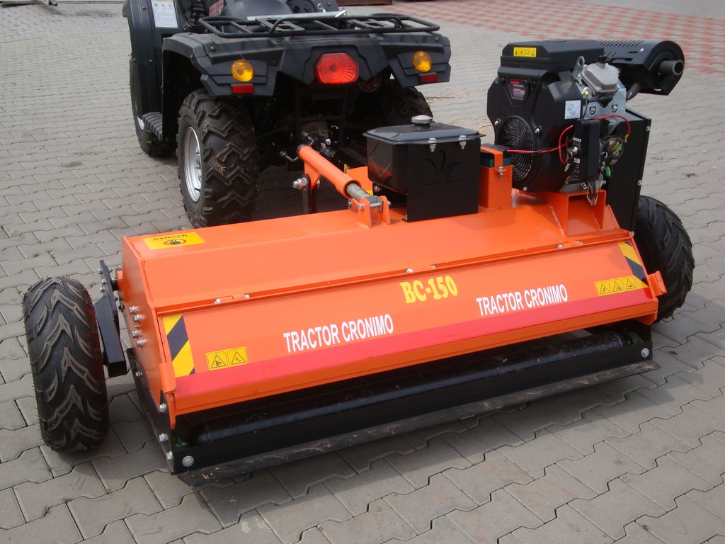 Kladívkový mulčovač za čtyřkolku, ATV CRONIMO BCQ-120 ...