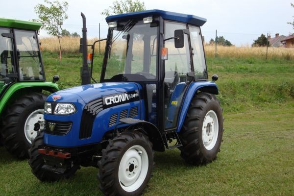 Traktor Foton Crona -504 s kabinou 4WD s SPZ. - Malotraktorysilesia.cz
