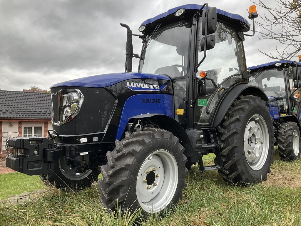 Traktor LOVOL M754 (SKLADEM) - Malotraktorysilesia.cz