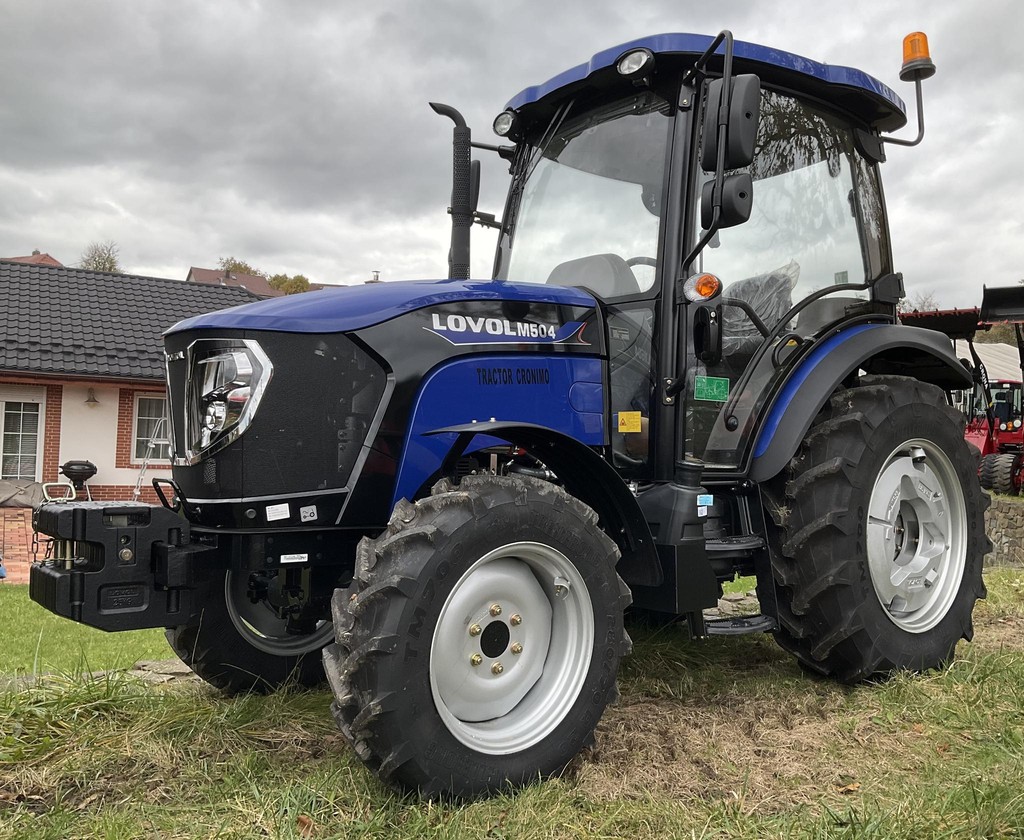 Traktor, malotraktor, small tractor LOVOL - Malotraktorysilesia.cz